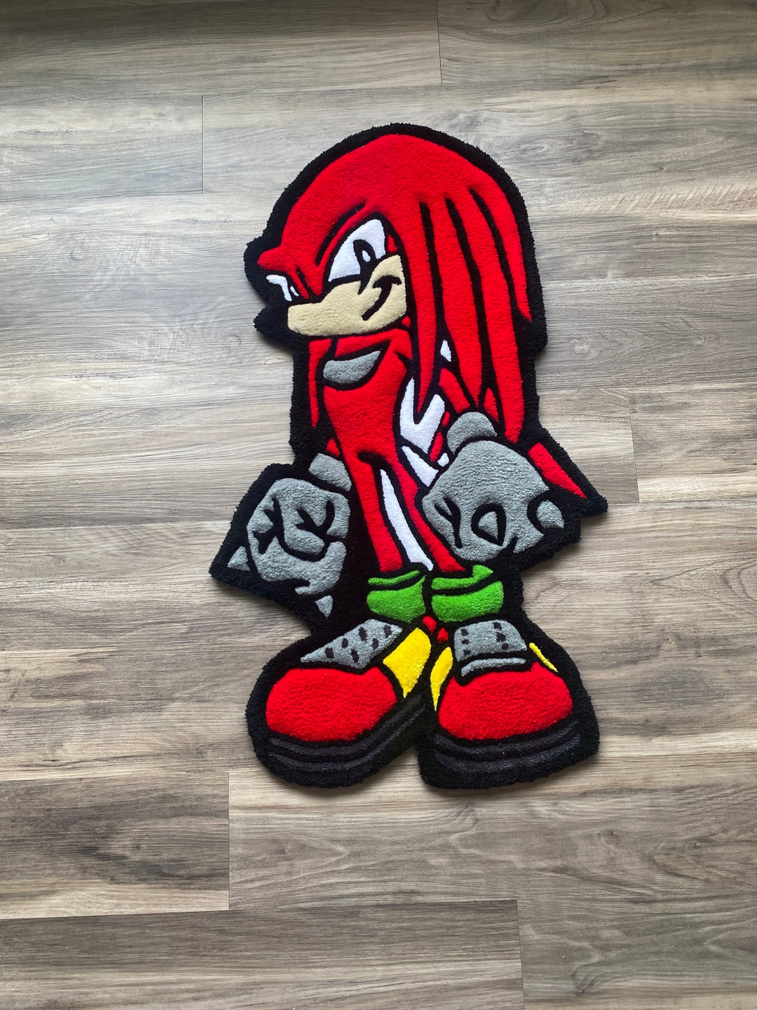 Knuckles Custom Tufted Rug - Etsy