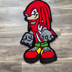 Knuckles Custom Tufted Rug - Etsy