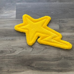 B Star Custom Tufted Rug - Etsy