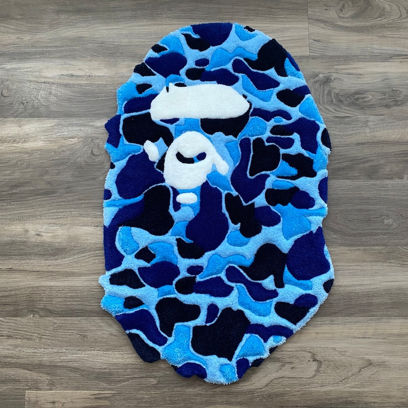 Bape Rug - Etsy