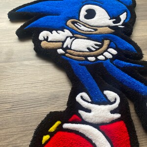 M.T.O Sonic Custom Tufted Rug - Etsy