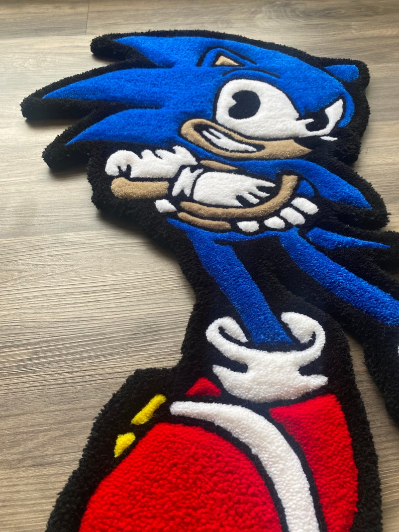 M.T.O Sonic Custom Tufted Rug - Etsy