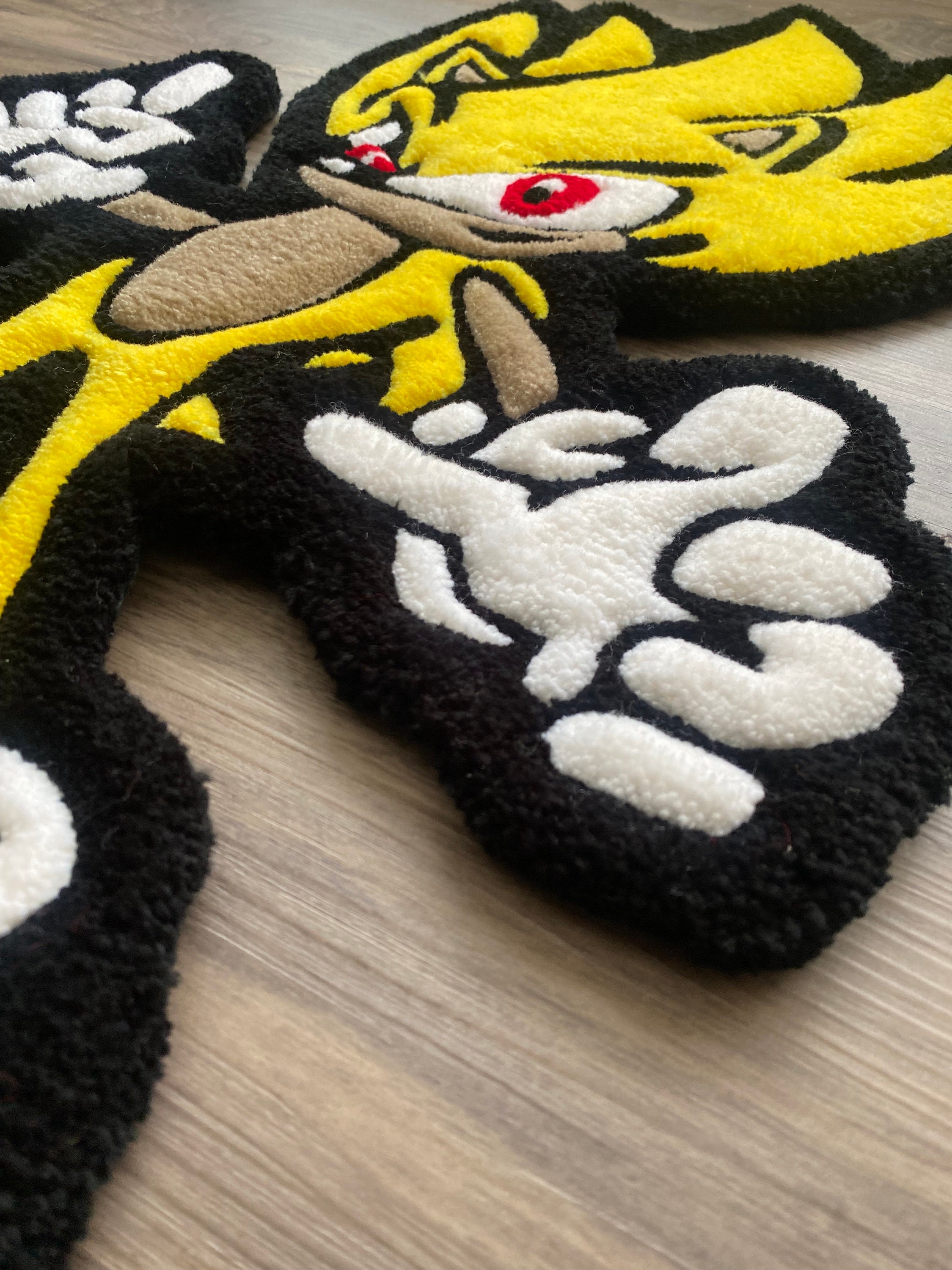 Super Sonic Custom Tufted Rug - Etsy