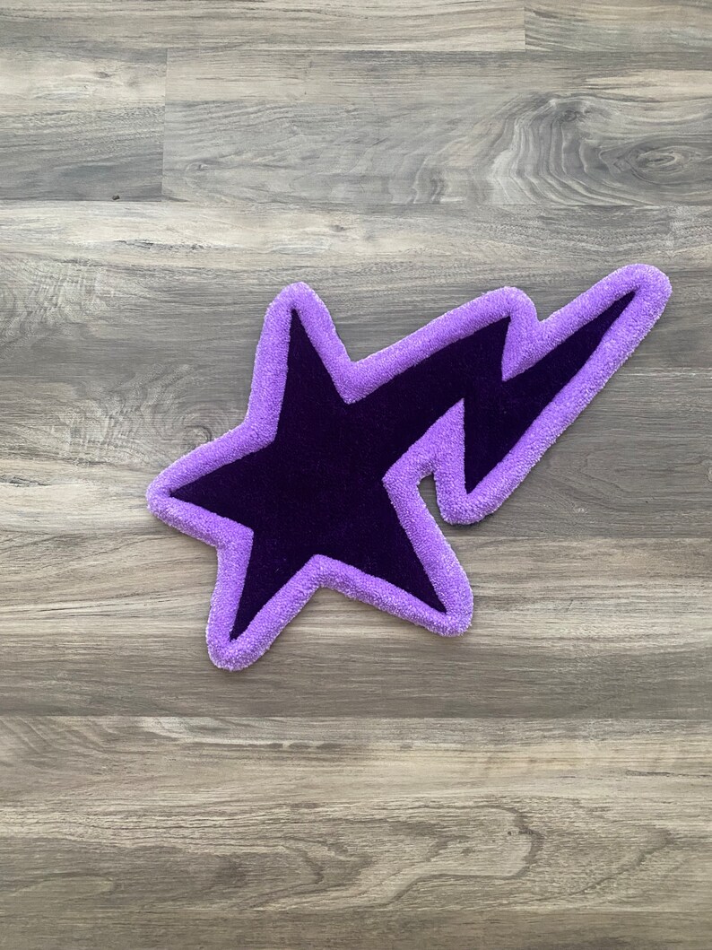 M.T.O Star Custom Tufted Rugs - Etsy