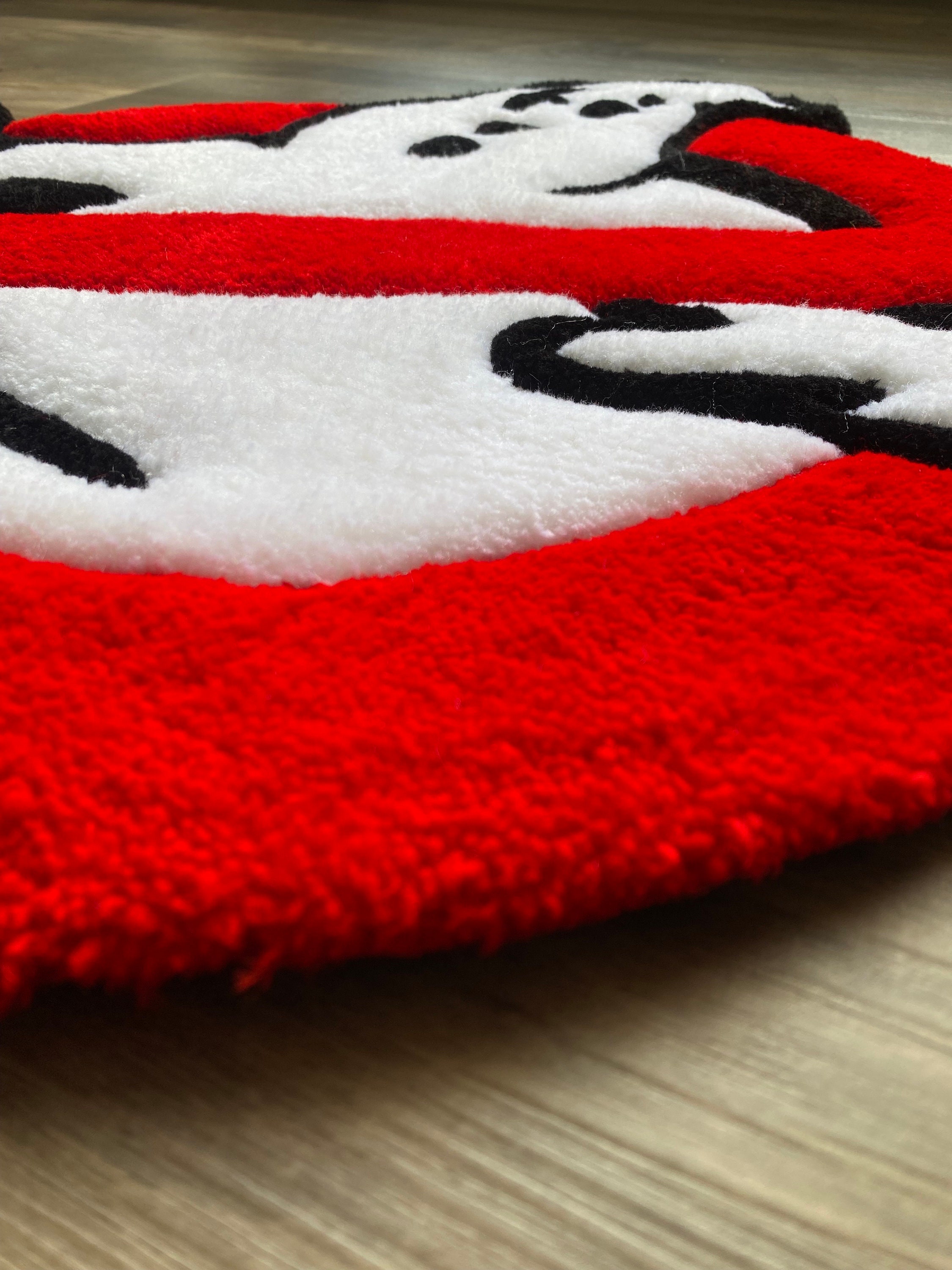 Ghost Busters Custom Tufted Rug - Etsy