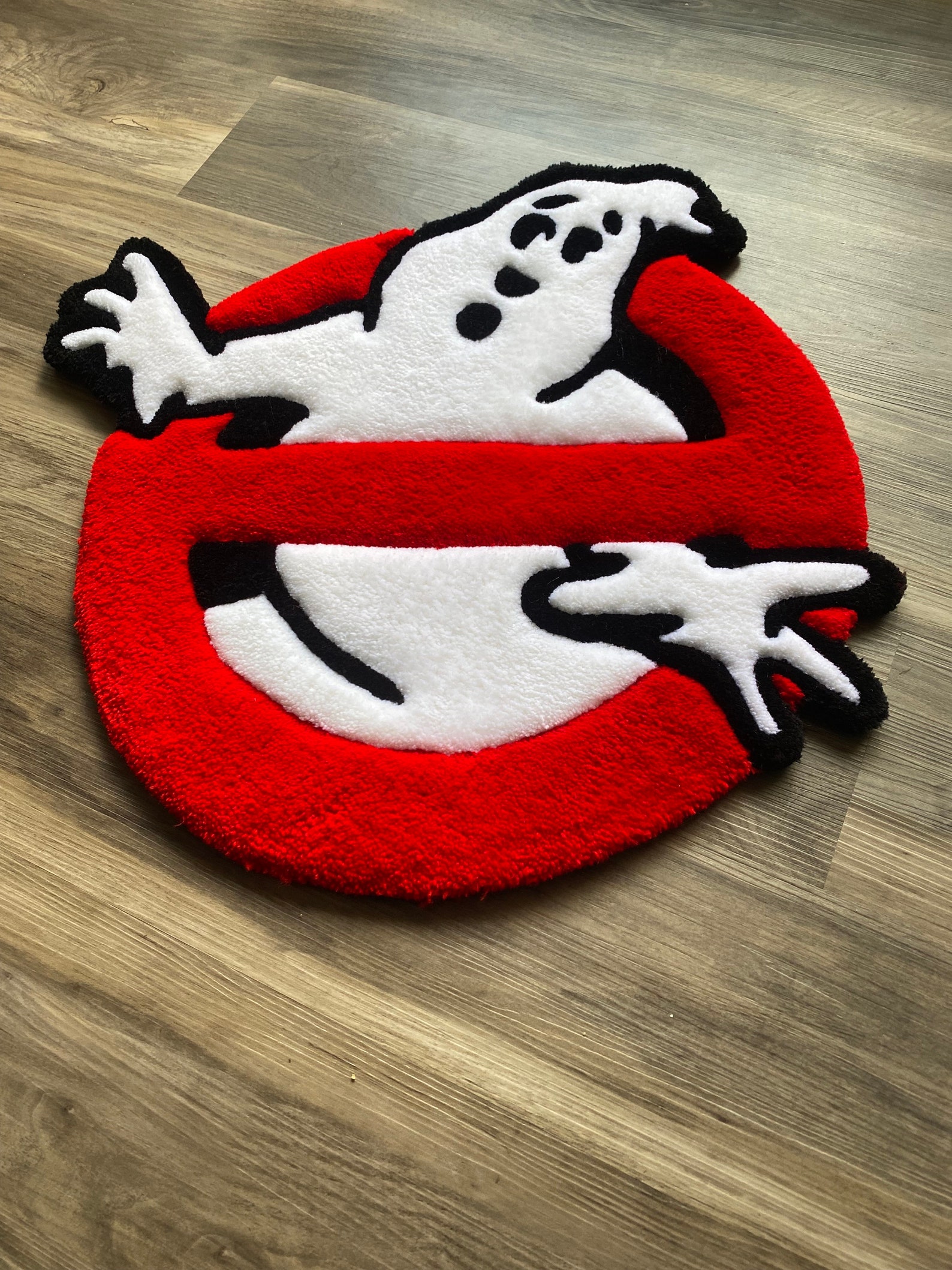 Ghost Busters Custom Tufted Rug - Etsy