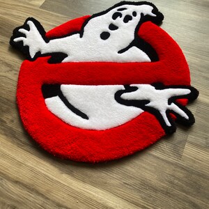 Ghost Busters Custom Tufted Rug - Etsy