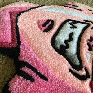 M.T.O Kid Buu Custom Tufted Rug - Etsy