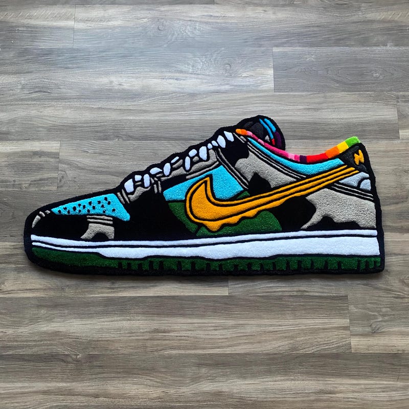Nike Rug for Bedroom - Etsy