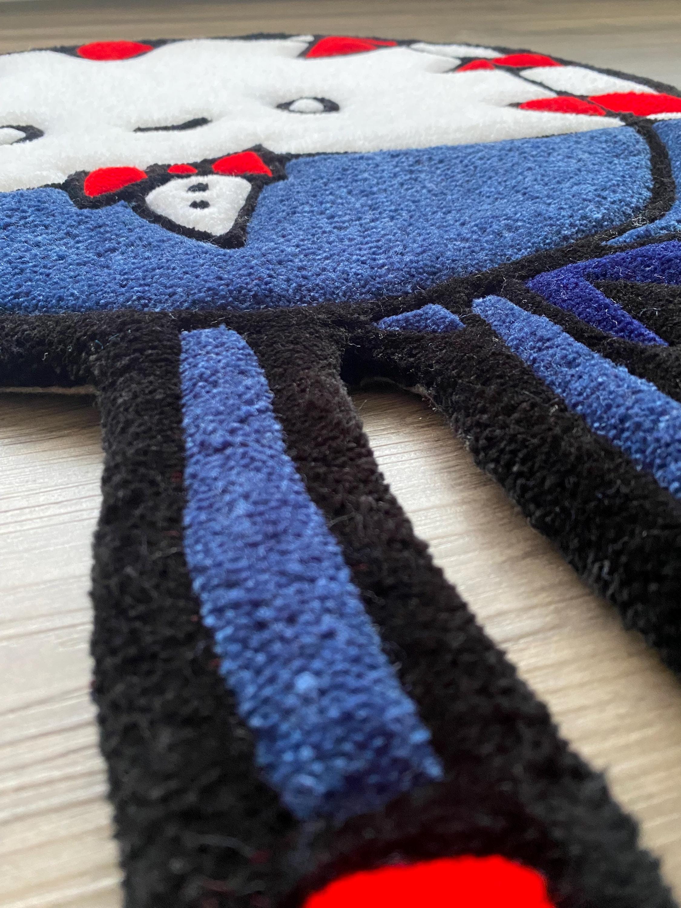 Peppermint Butler Custom Tufted Rug - Etsy