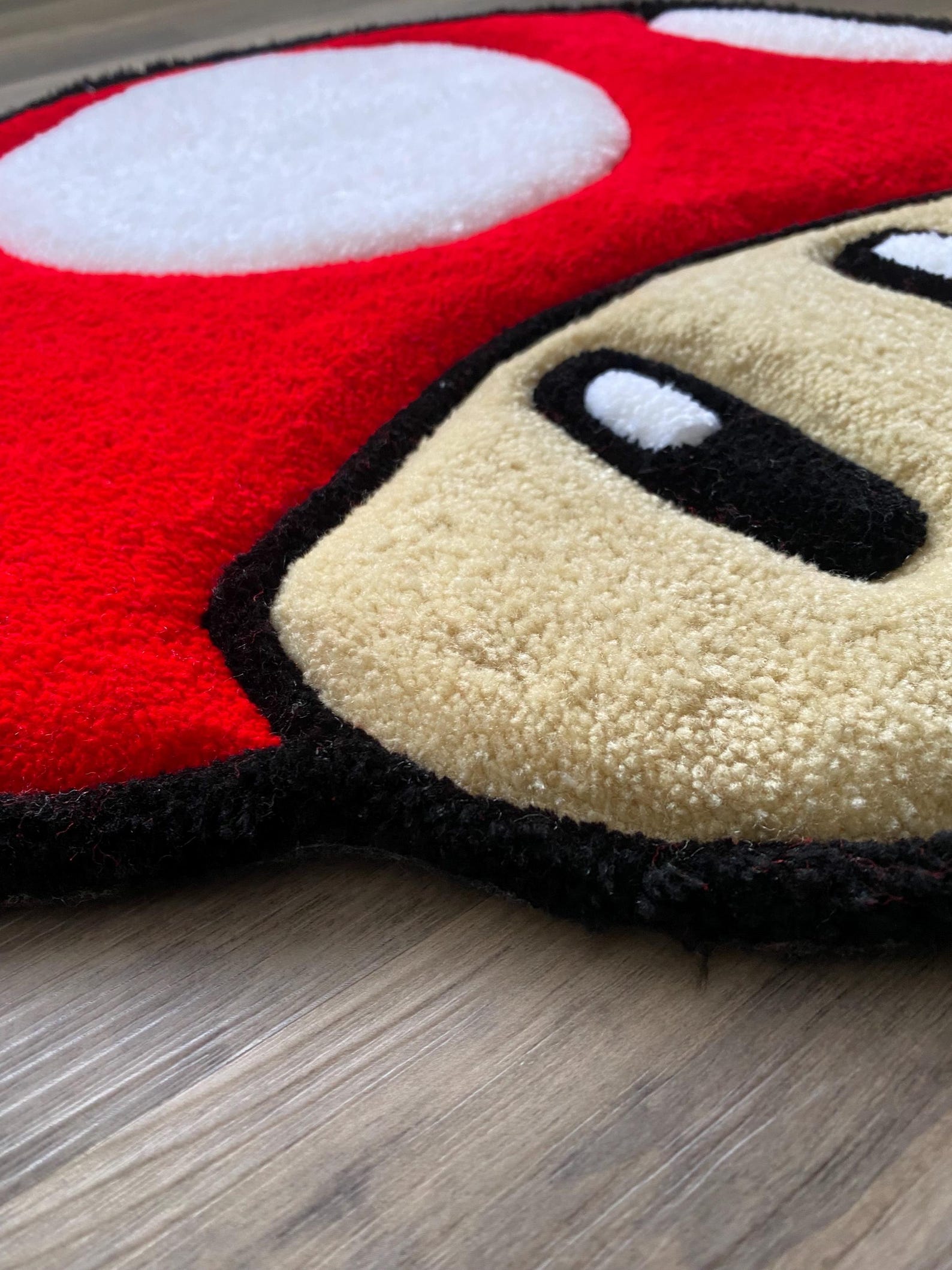 Toad Head Custom Tufted Rug - Etsy