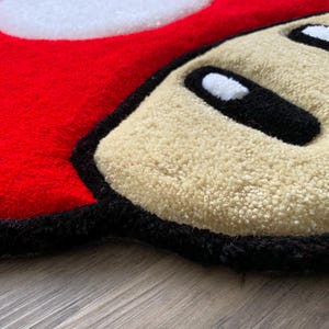 Toad Head Custom Tufted Rug - Etsy