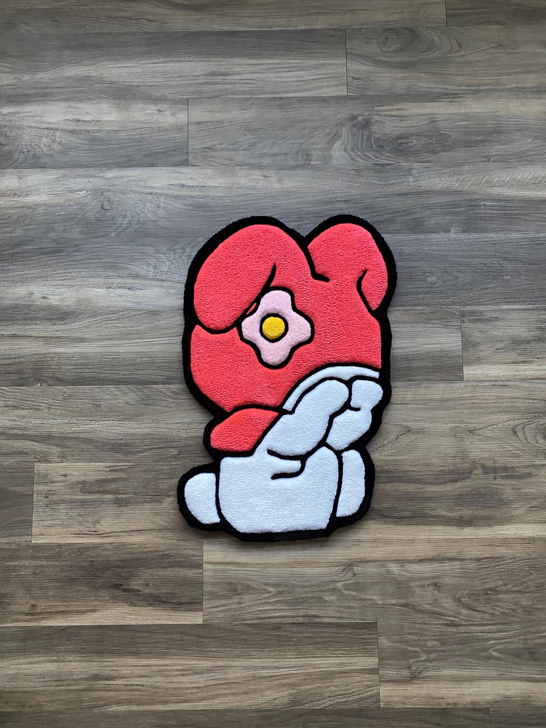 M.T.O Crying Melody Custom Tufted Rug - Etsy