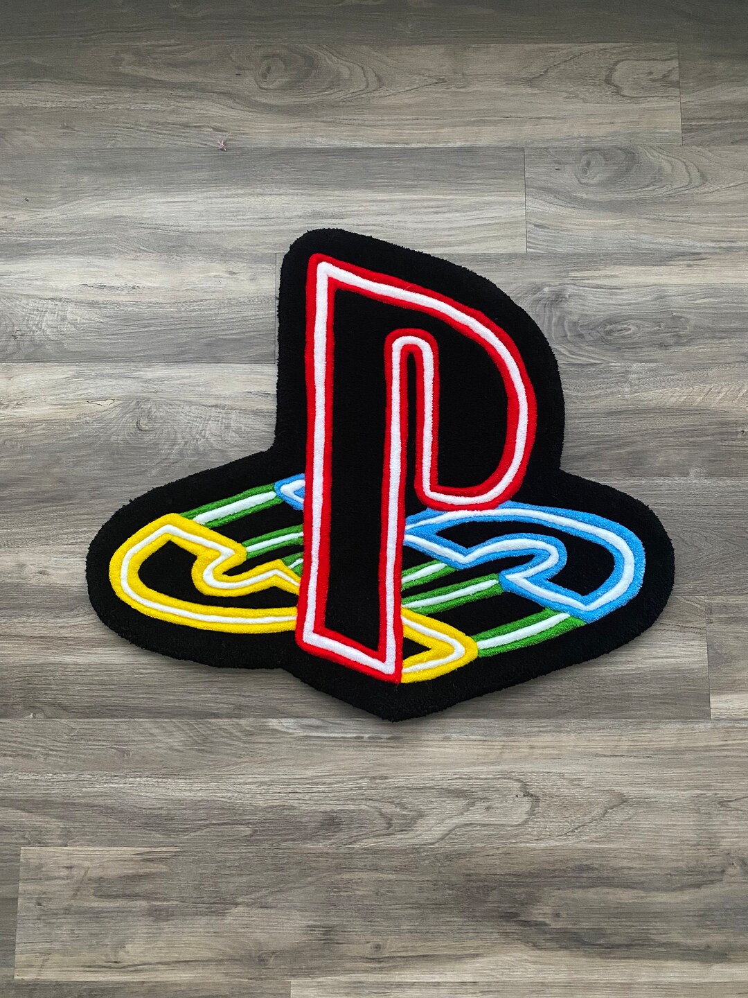 PS Logo Custom Tufted Rug - Etsy