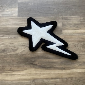 M.T.O Star Custom Tufted Rugs - Etsy