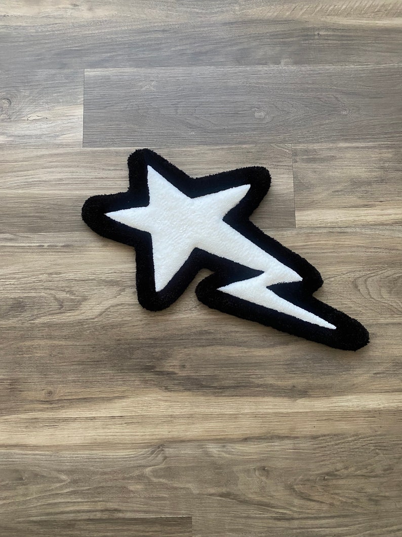 M.T.O Star Custom Tufted Rugs - Etsy