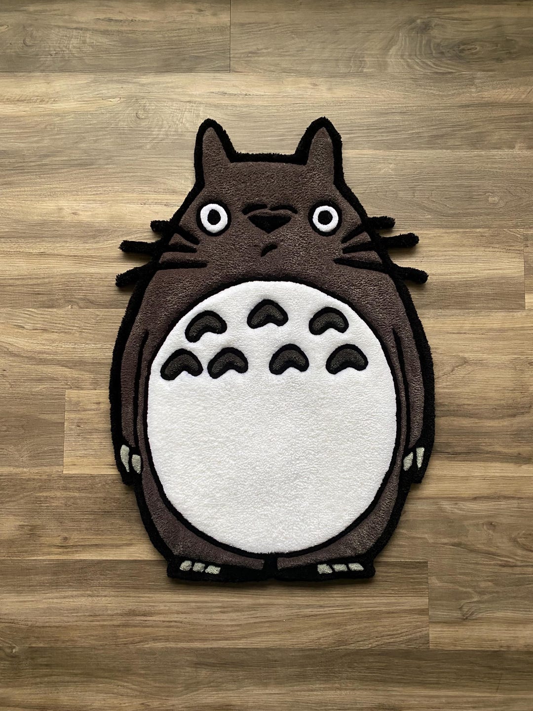 Totoro Custom Tufted Rug - Etsy