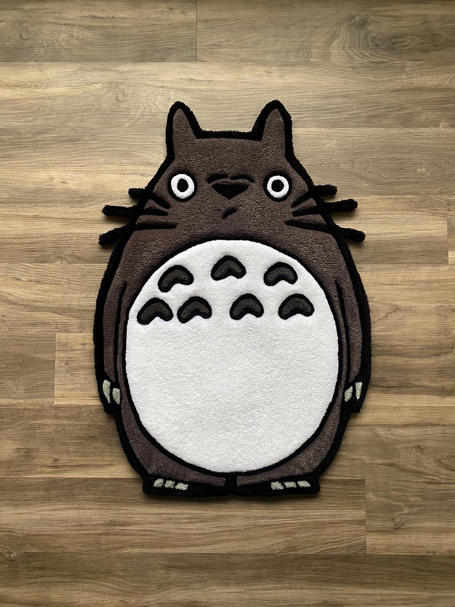 Totoro Custom Tufted Rug - Etsy