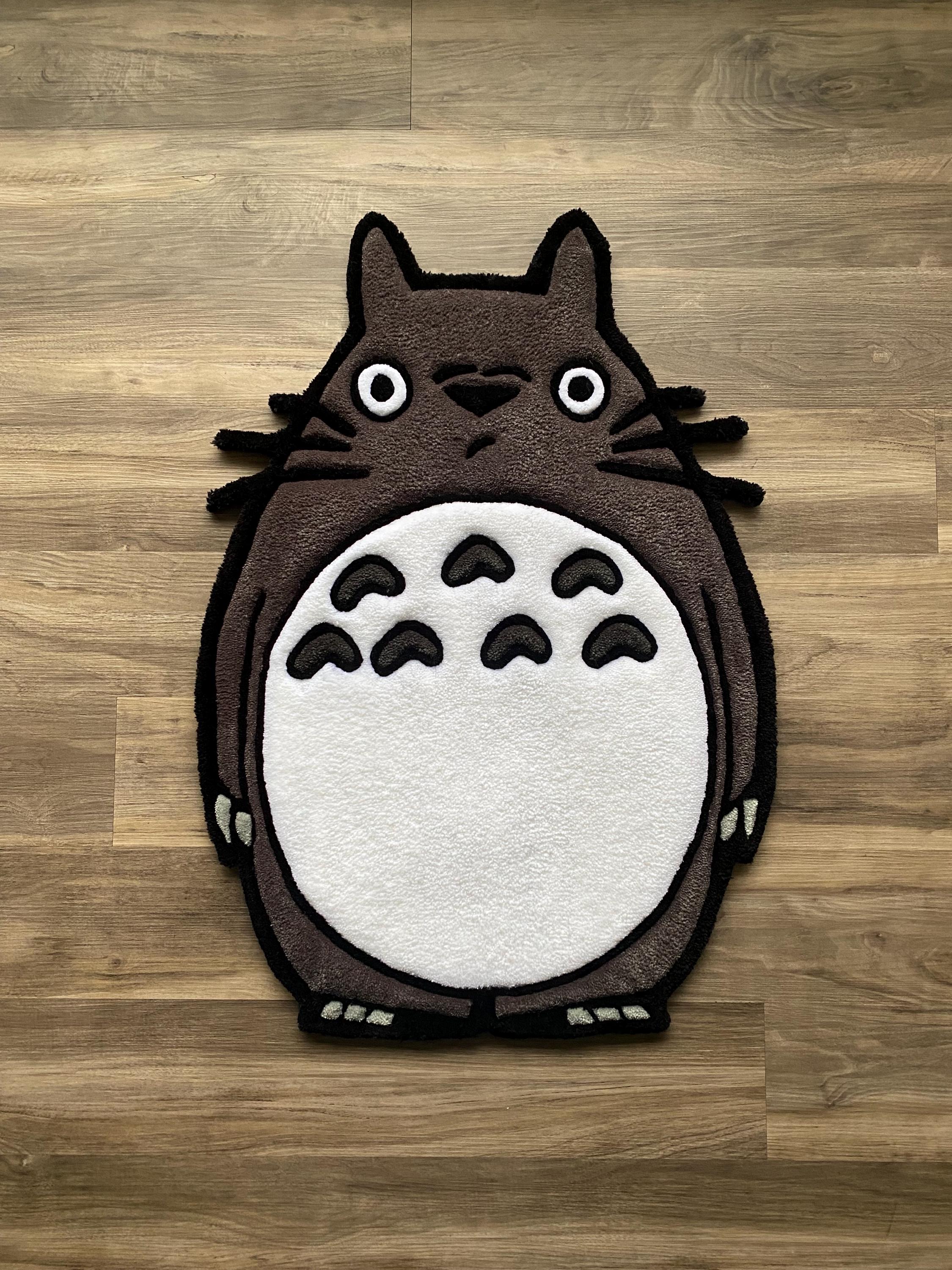 Totoro Custom Tufted Rug - Etsy