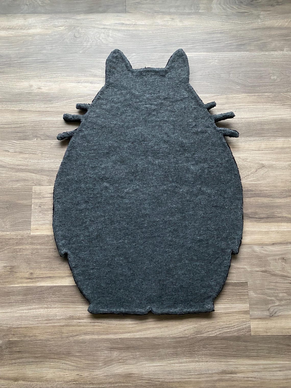 Totoro Custom Tufted Rug - Etsy
