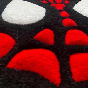M.T.O Spidey Face Custom Tufted Rug - Etsy