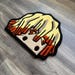 Demon Slayer Zenitsu Peeker Custom Tufted Rug - Etsy
