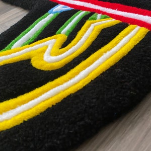 PS Logo Custom Tufted Rug - Etsy