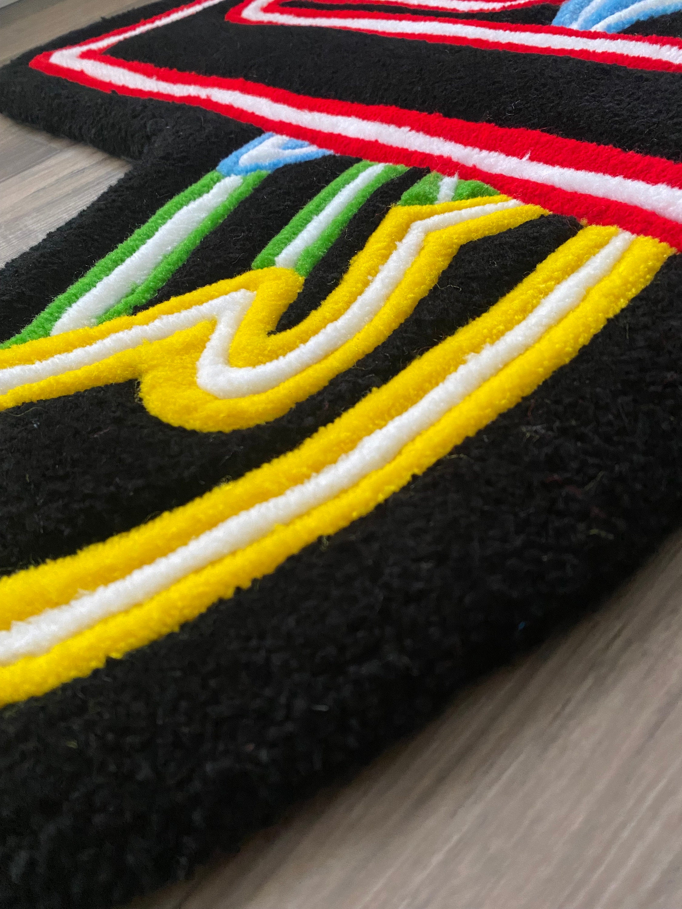 PS Logo Custom Tufted Rug - Etsy