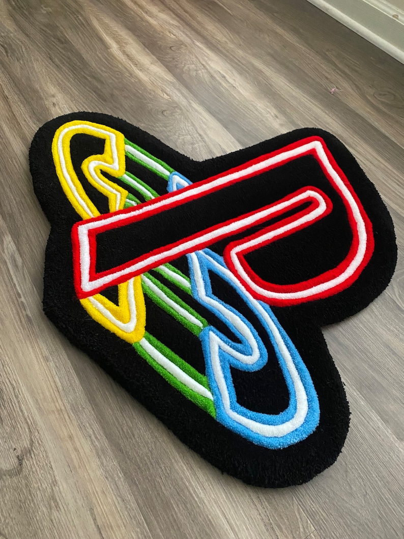 PS Logo Custom Tufted Rug - Etsy