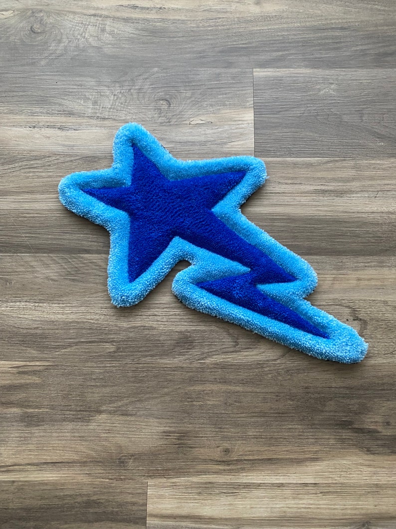 M.T.O Star Custom Tufted Rugs - Etsy