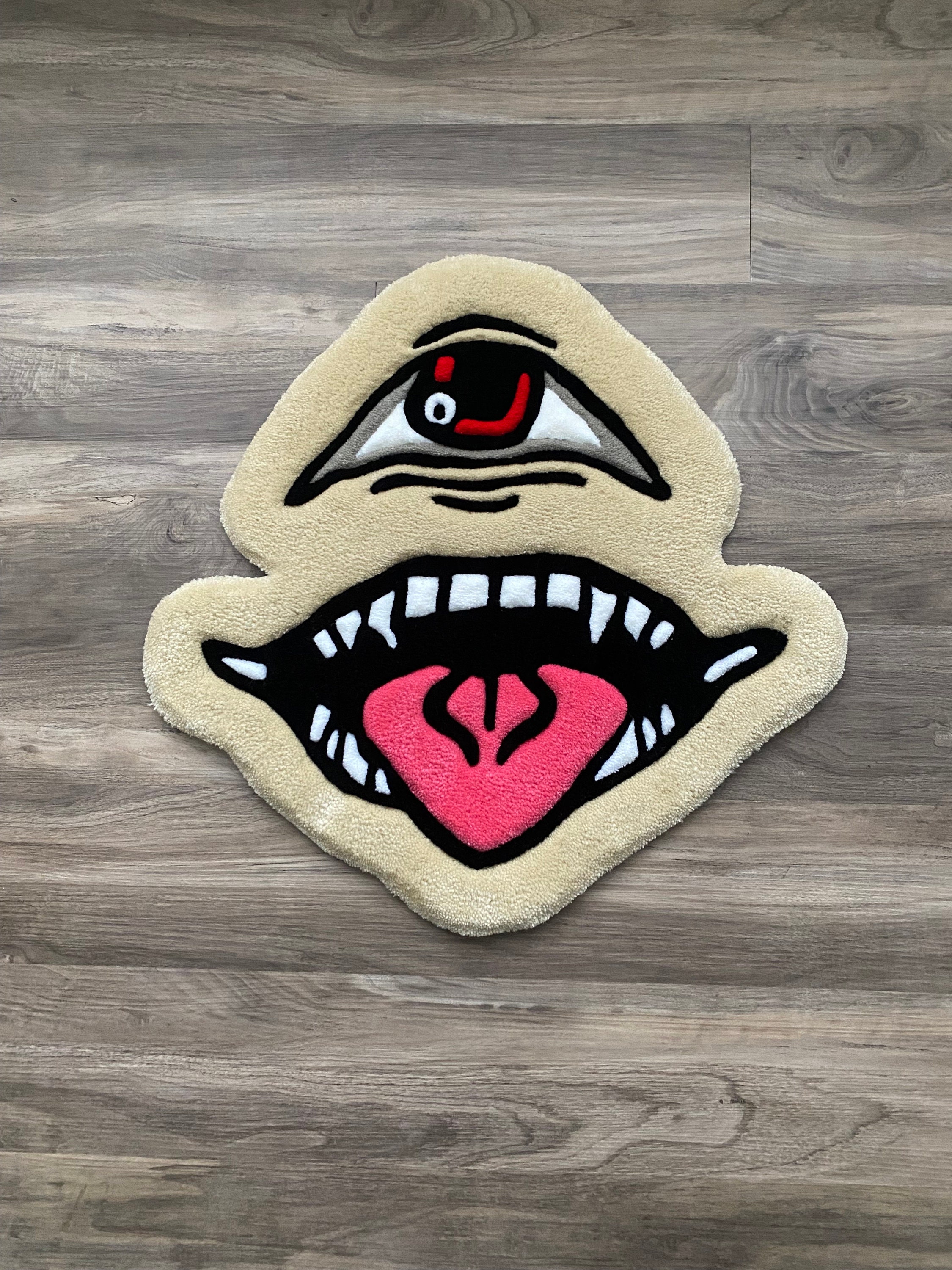 M.TO Sukuna Rug (JJK) - Etsy