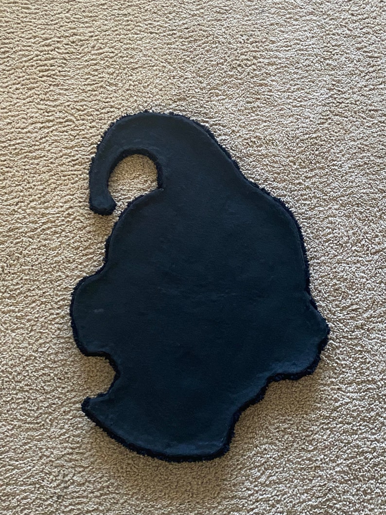 M.T.O Kid Buu Custom Tufted Rug - Etsy