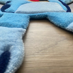 M.T.O Bluey Custom Tufted Rug - Etsy