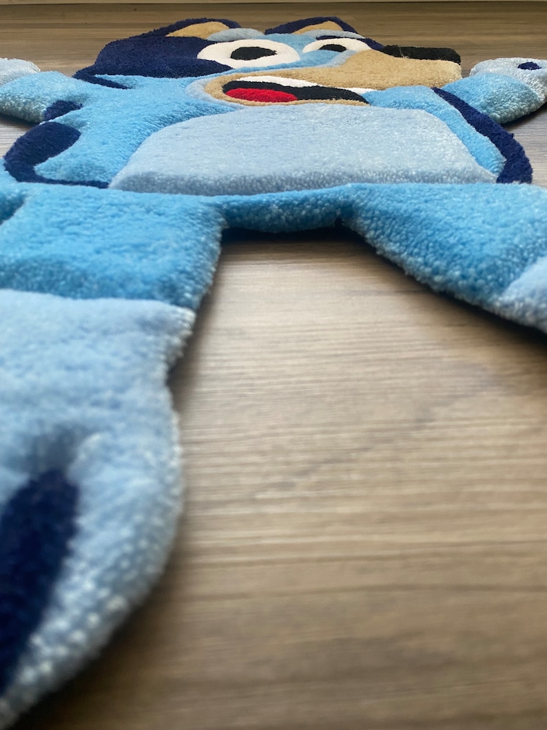 Bluey Custom Tufted Rug - Etsy