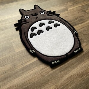 Totoro Custom Tufted Rug - Etsy