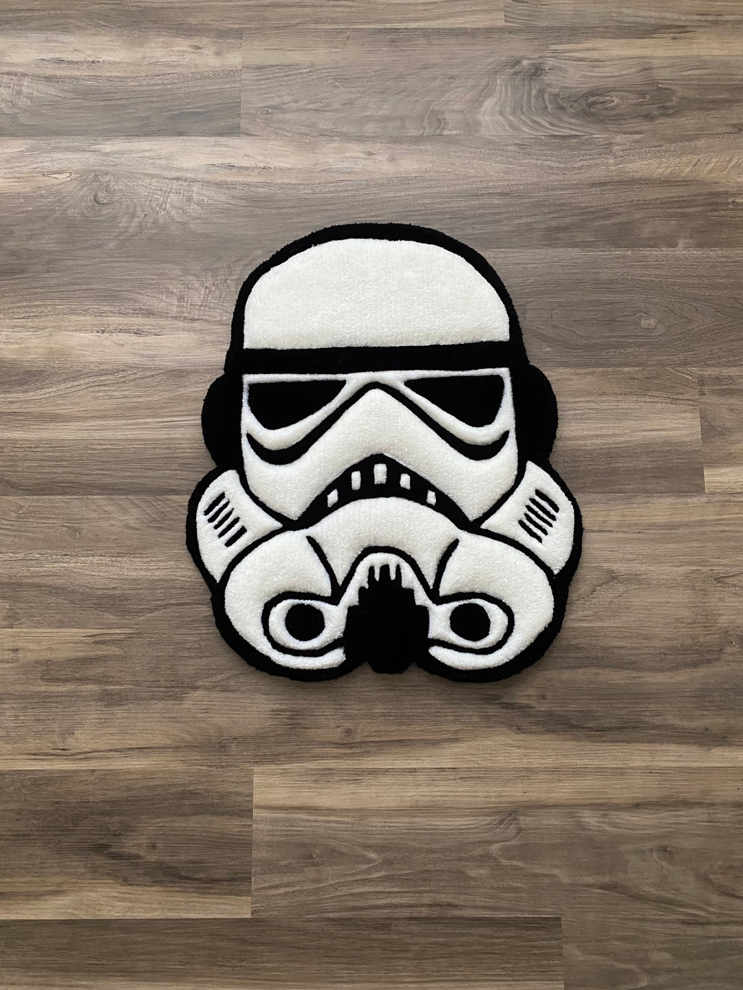 M.T.O Storm Trooper Custom Tufted Rug - Etsy