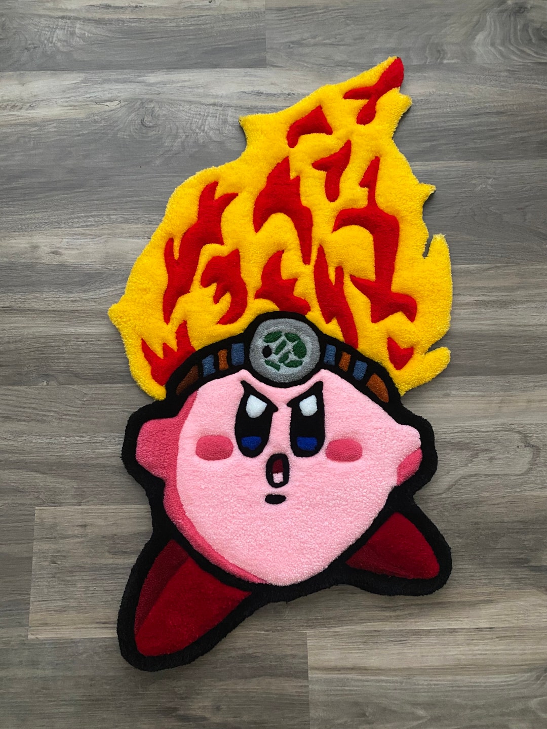 Flame Krby Custom Tufted Rug - Etsy