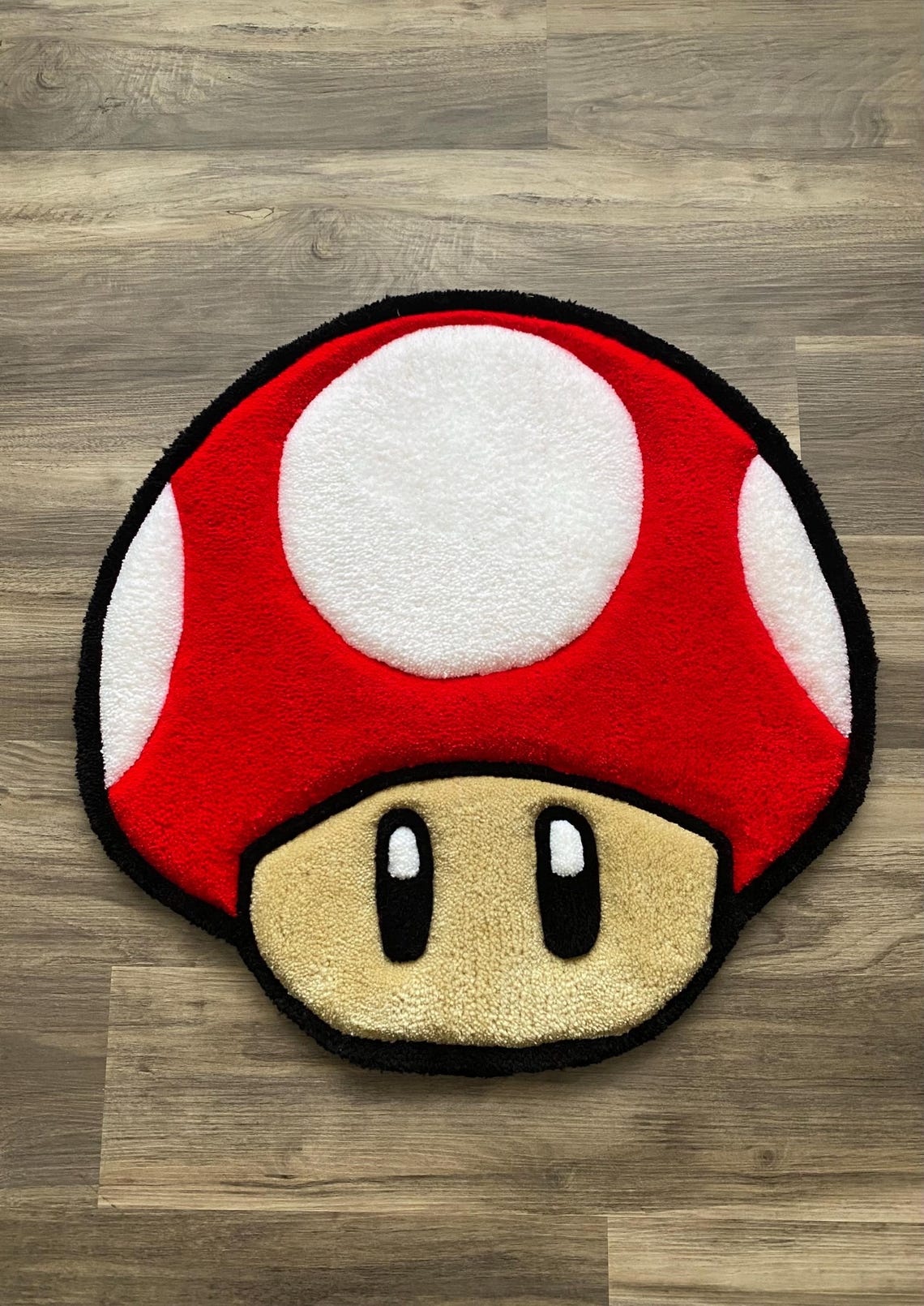 Toad Head Custom Tufted Rug - Etsy