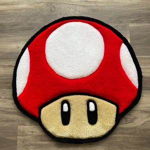 Toad Head Custom Tufted Rug - Etsy