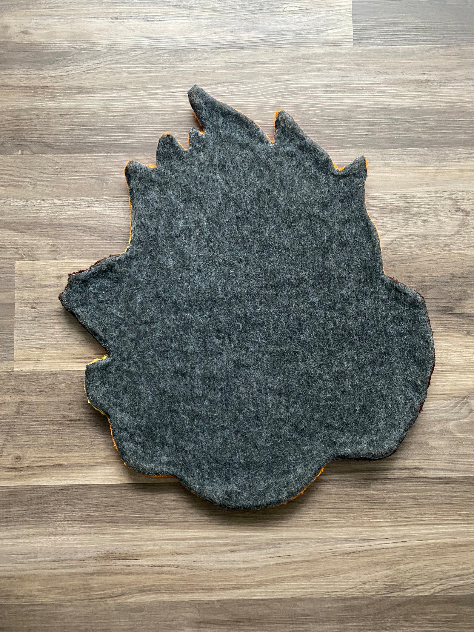 M.T.O Calcifer Custom Tufted Rug - Etsy