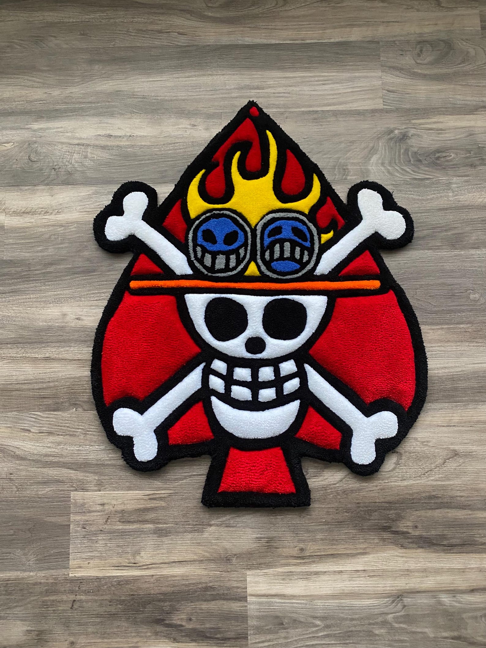 Ace Flag Custom Tufted Rug - Etsy