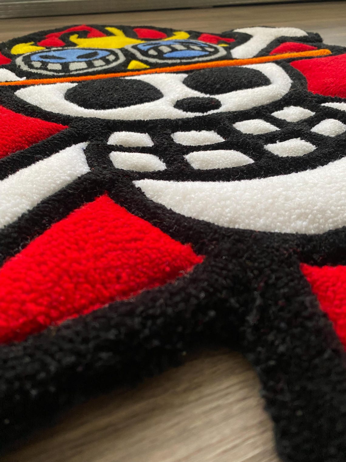 Ace Flag Custom Tufted Rug - Etsy