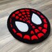 M.T.O Spidey Face Custom Tufted Rug - Etsy