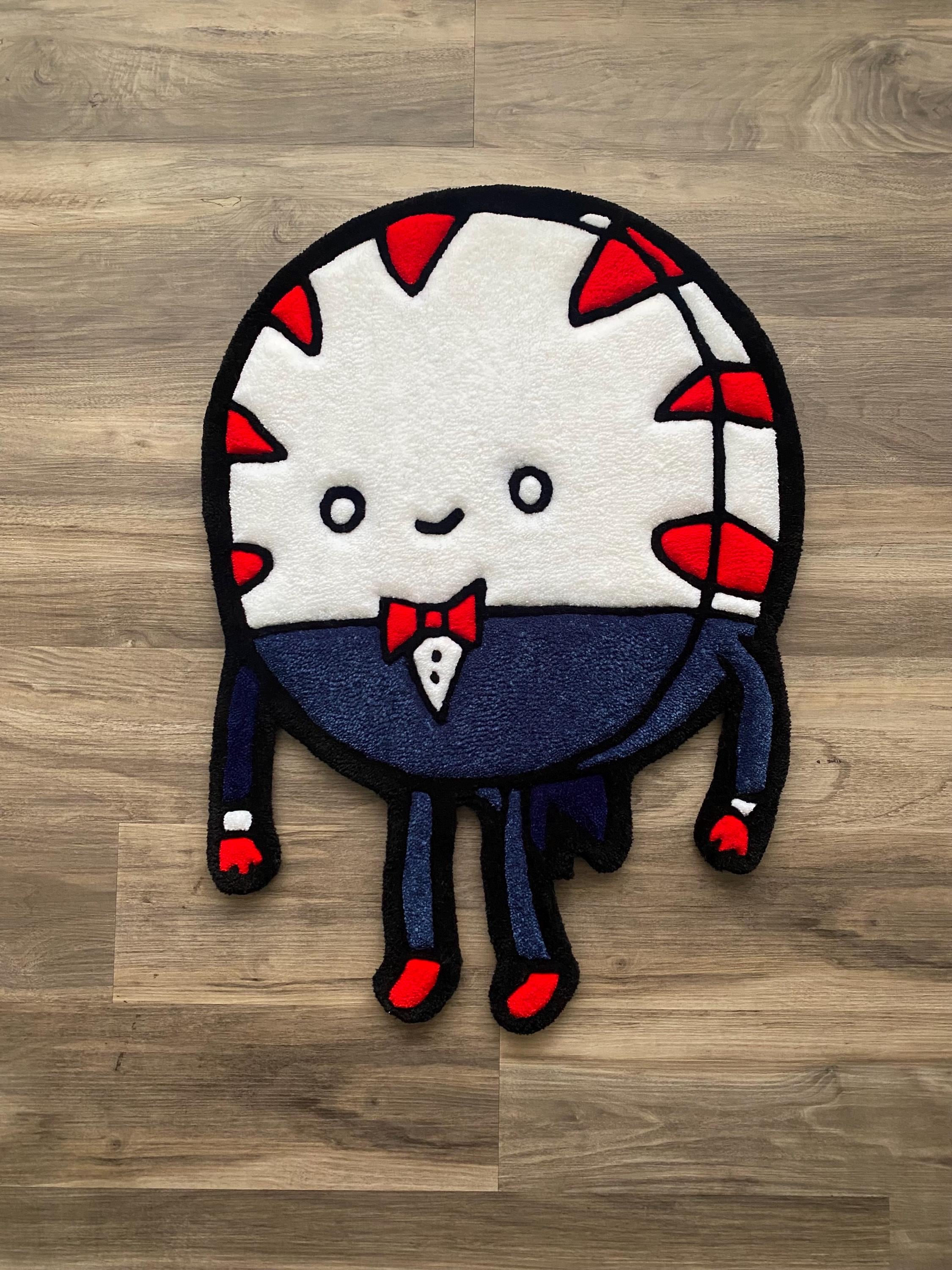 Peppermint Butler Custom Tufted Rug - Etsy