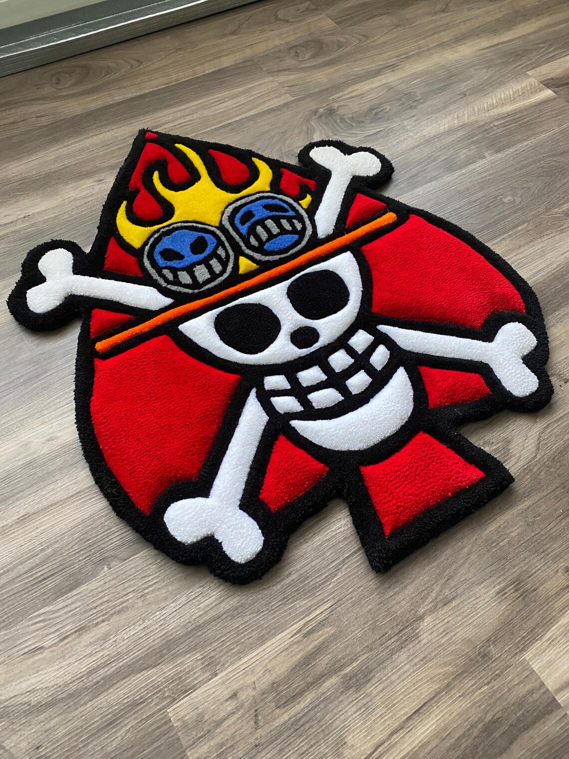 Ace Flag Custom Tufted Rug - Etsy