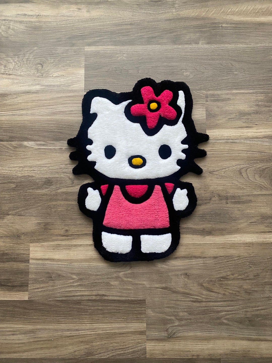 M.T.O Hello Kitty Custom Tufted Rug - Etsy