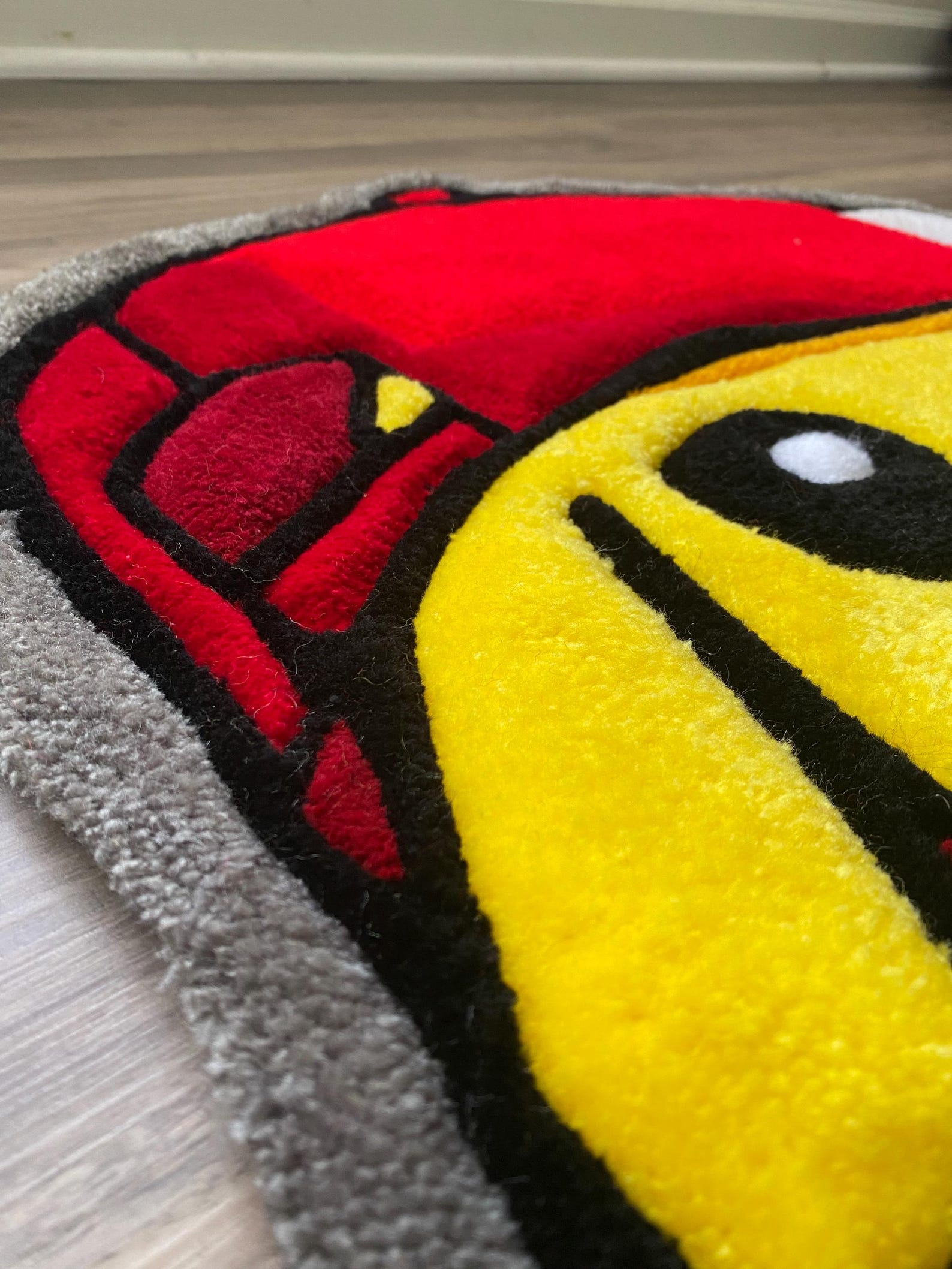 Pikachu With Hat Custom Tufted Rug - Etsy