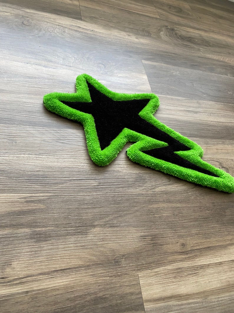 M.T.O Star Custom Tufted Rugs - Etsy
