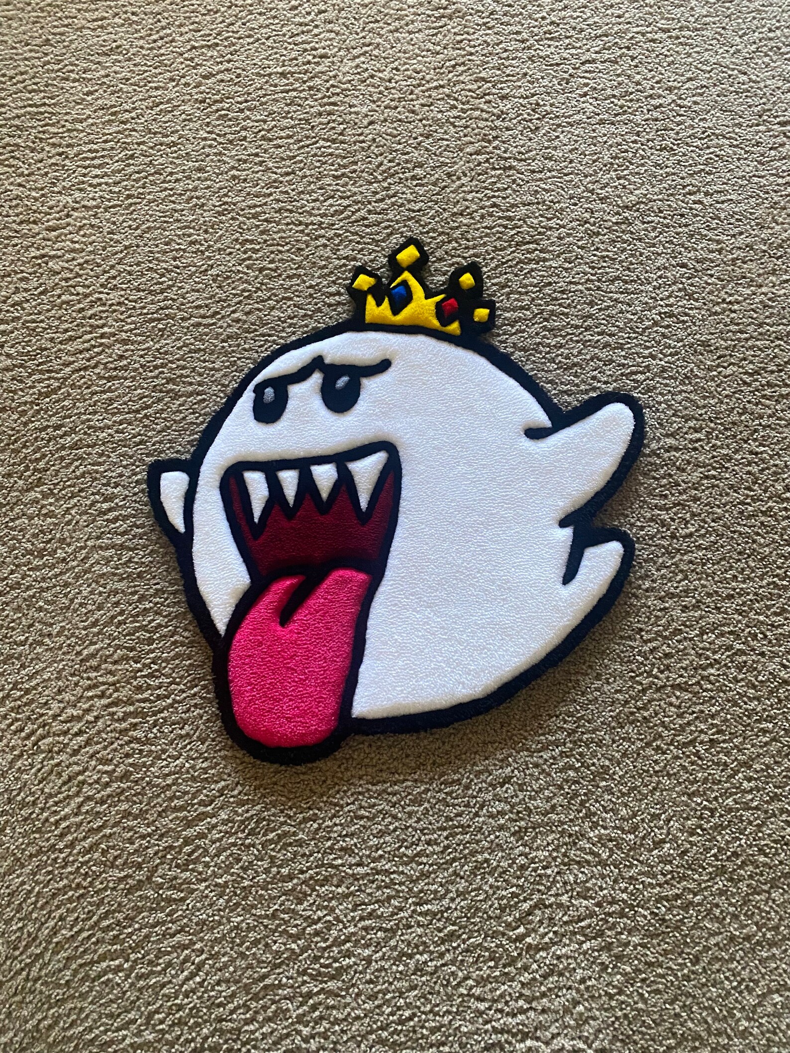 M.TO King Boo Custom Tufted Rug - Etsy