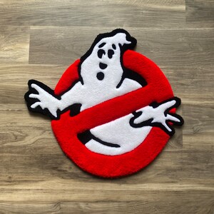 Ghost Busters Custom Tufted Rug - Etsy